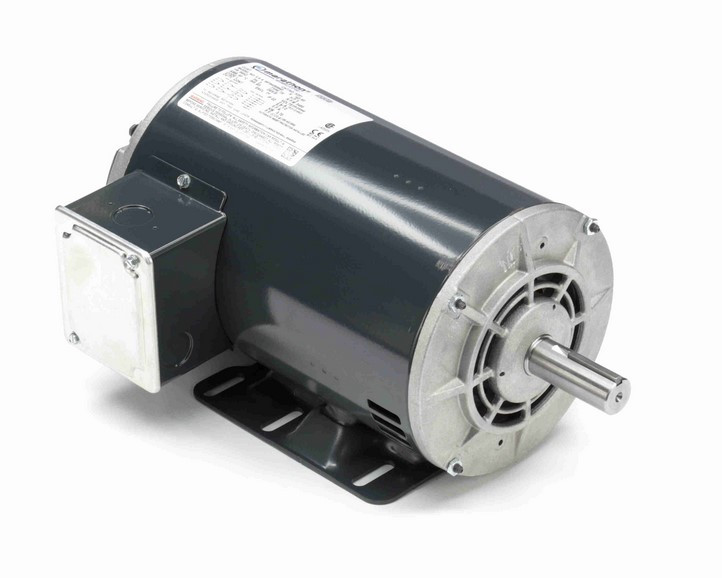 Leeson/Marathon Resilient Mount Electric Motors - Three Phase
