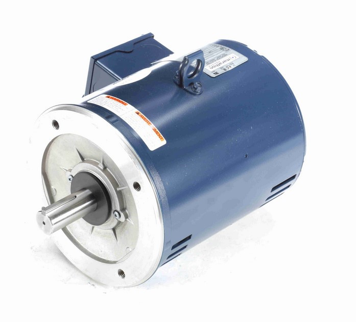 C123C Marathon 3 hp 1800 RPM 3-Phase 182TC Frame ODP (no base) 230/460V ...