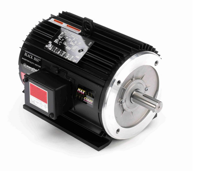 Y543A Marathon 5 hp 1800 RPM 3-Phase 184TC Frame TENV (rigid base) 230 ...