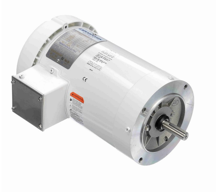 Leeson/Marathon Washdown Duty Electric Motors - Electric Motor Warehouse