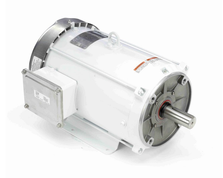 N619A Marathon 10 hp 1800 RPM 3-Phase 215TC Frame TEFC (with base) 230 ...