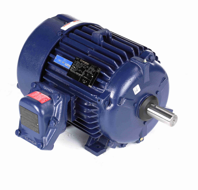U027A Marathon 15 hp 1800 RPM 3-Phase 254T Frame TEFC (rigid base) 575V ...