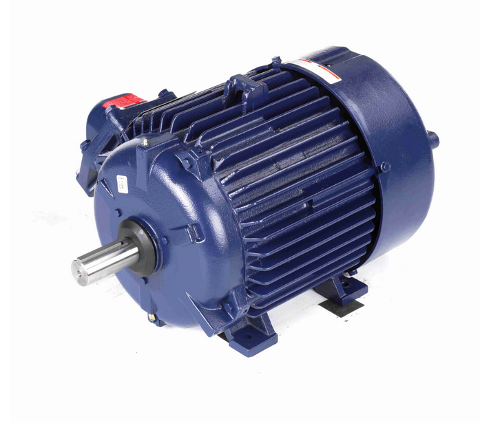 U027A Marathon 15 hp 1800 RPM 3-Phase 254T Frame TEFC (rigid base) 575V ...