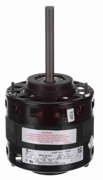 5" Direct Drive Furnace Blower Motors