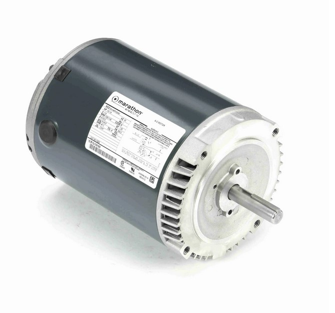 Leeson/Marathon Electric Motors C-Face Mount Electric Motor Warehouse