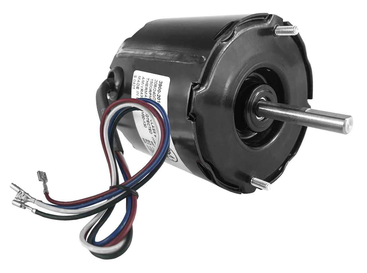 3900-2014-000 Qmark Marley Aftermarket Electric Motor 1650 RPM, 208/240 ...