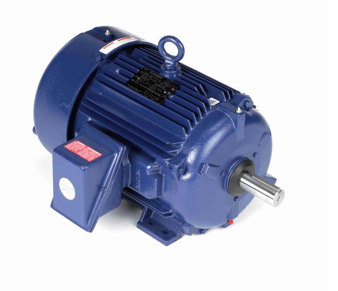 Y384 Marathon 15 hp 460 Volt 1800/900 RPM (2 speed) TEFC 256T Frame 3 ...
