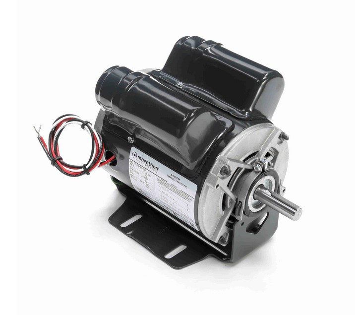 Electric Motors - Leeson/Marathon Electric Motors - Instant Reversing ...