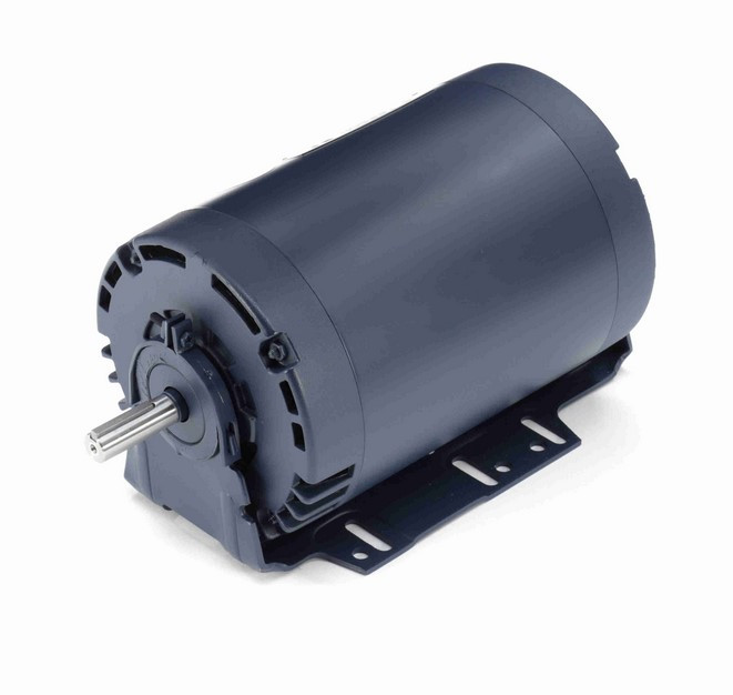 111963.00 Leeson 1 1/2 hp 1800 RPM 460V 56H Frame (Resilient Base) ODP ...