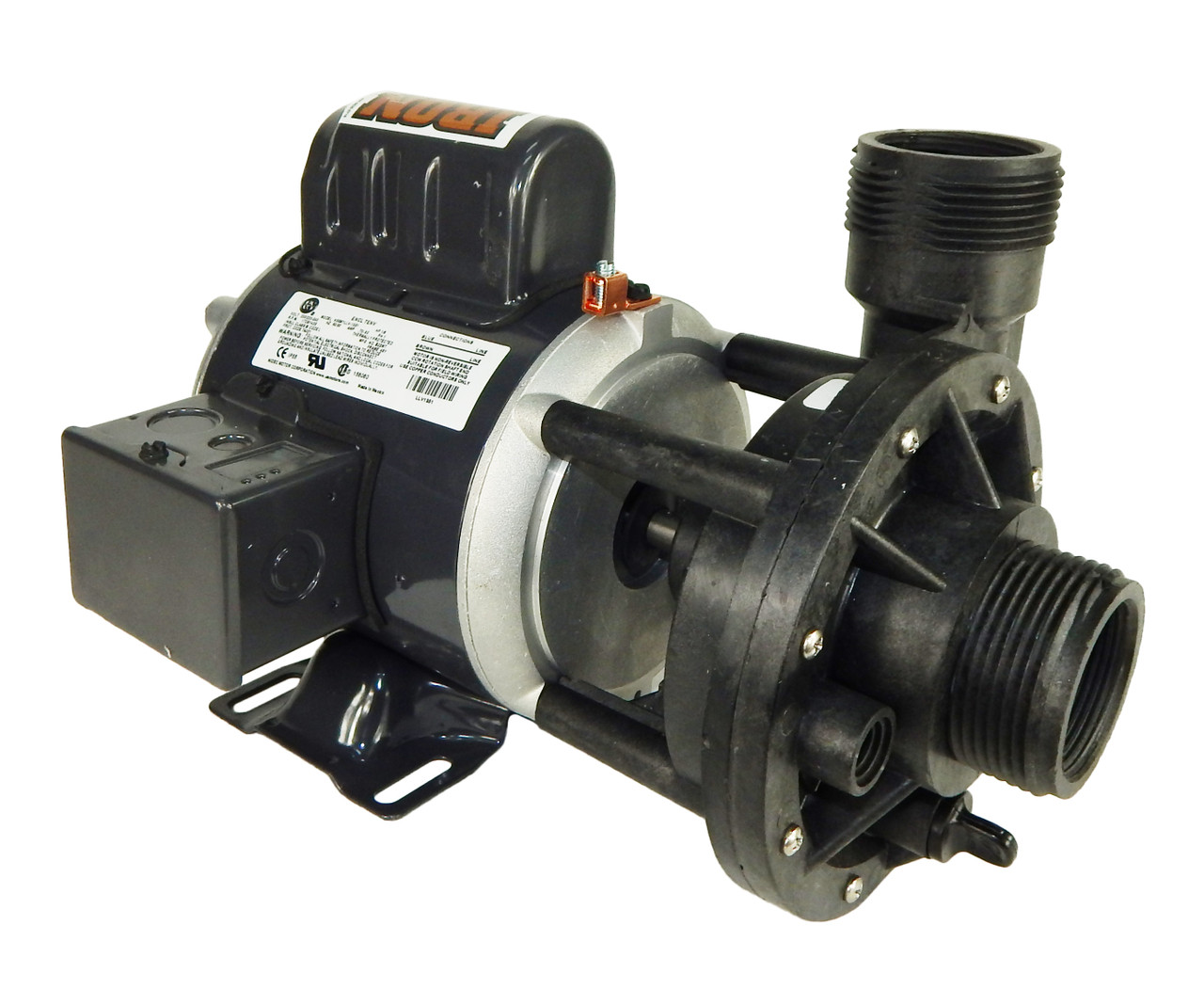 Waterway Spa Pump * Hot Tub Pumps * Waterway Spa Pumps - Electric Motor ...