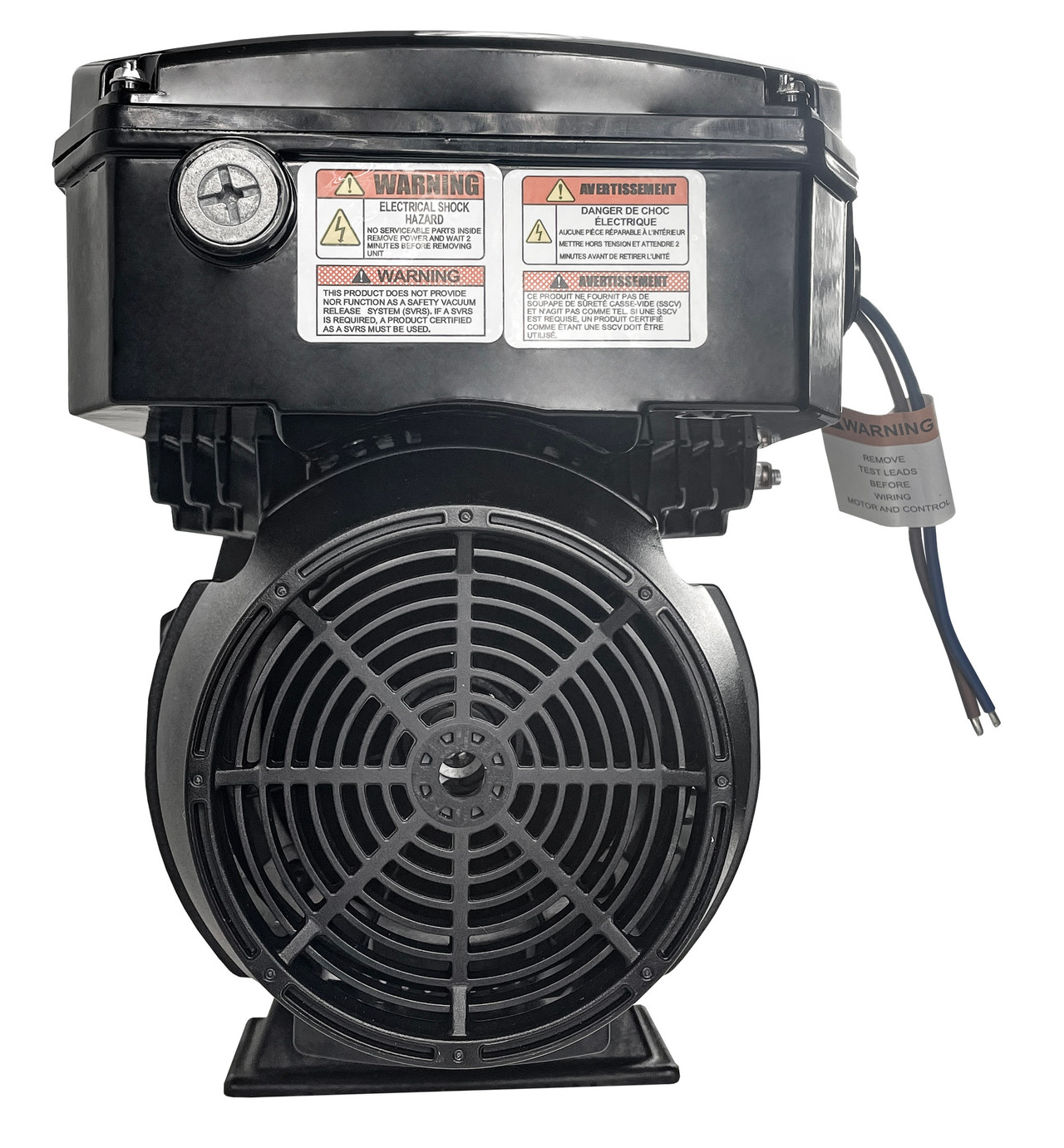 PD-165 Waterway Power Defender 1.65 HP 115/230v Variable Speed Inground ...