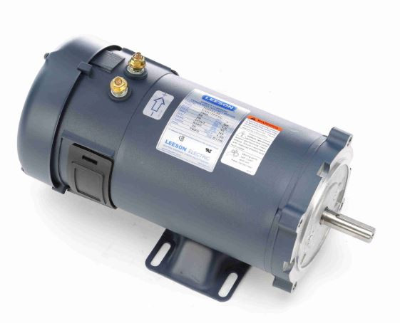 Industrial Motors - DC Motors - Leeson Electric Motors - 12, 24, 36 ...