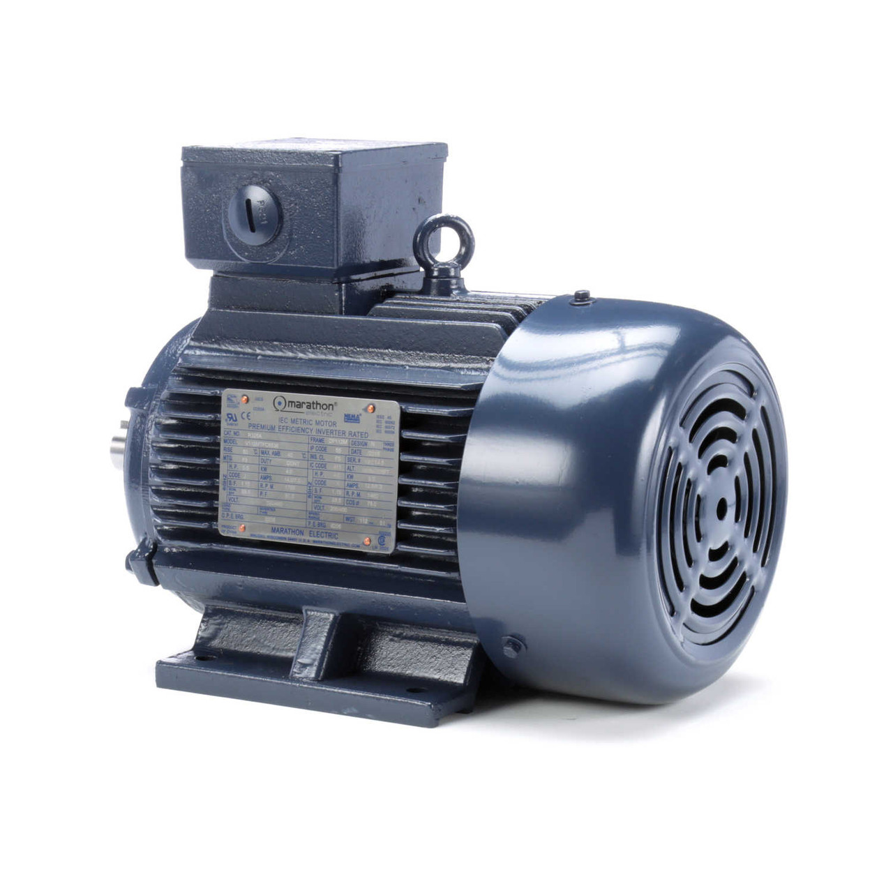 Marathon R324B 5.5 HP 4 KW 3600 RPM 112M Frame 230/460V Metric Motor