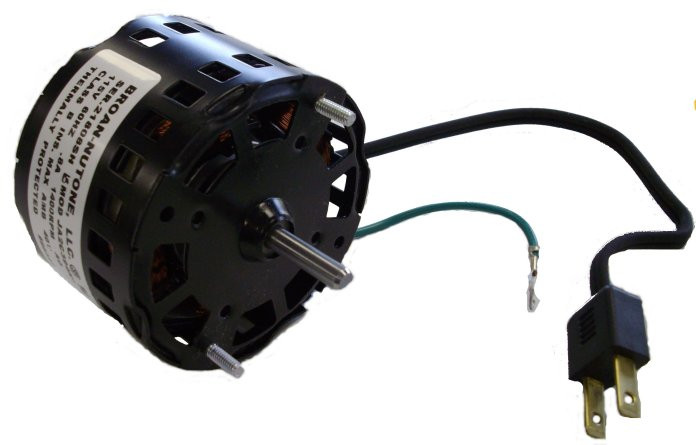 99080518 | Broan Vent Fan Motor (7173-1245) 1260 RPM, 0.25 amps, 120V ...