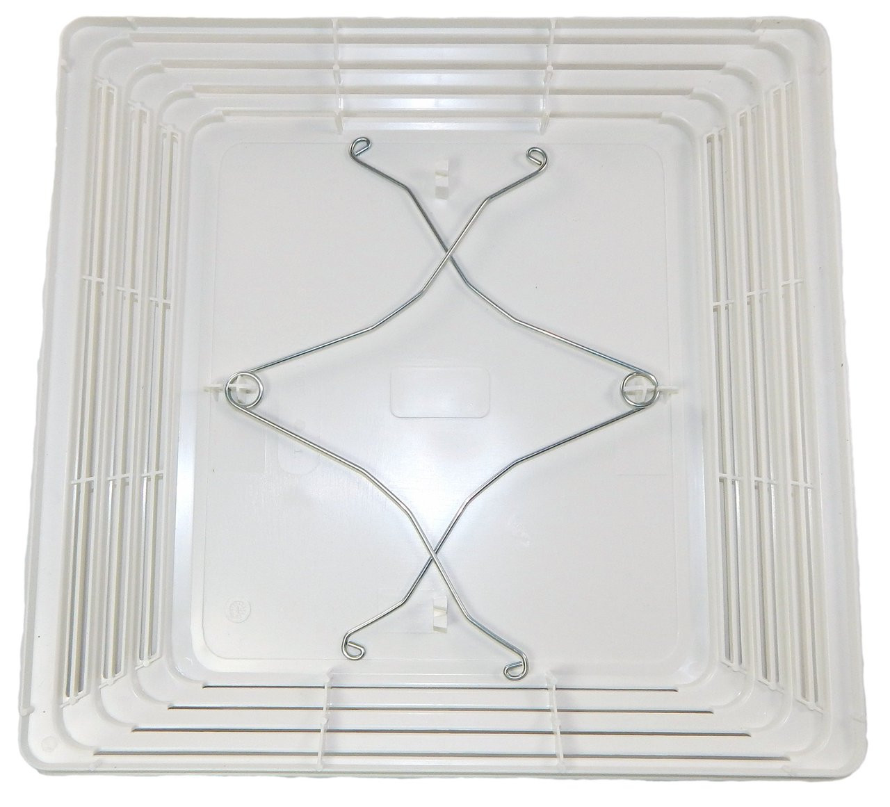 97013576 | Broan Plastic Grille with Springs 676, 684 Bath Ventilator ...