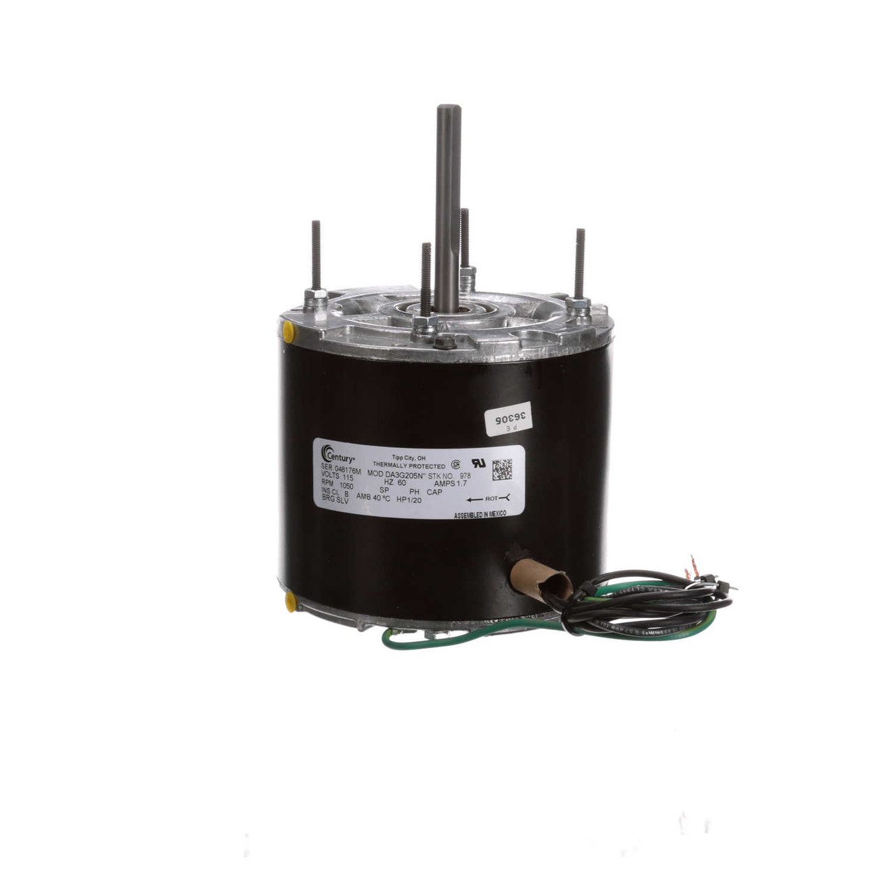 Sterling Furnace Blower Motors - Furnace Draft Inducers - Venter Motors