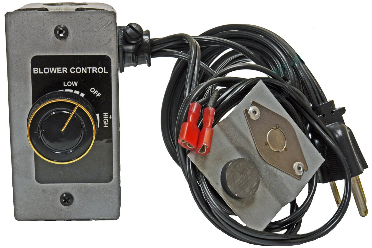Fireplace - Woodstove Blowers - Accessories - Thermal Switch - Variable ...