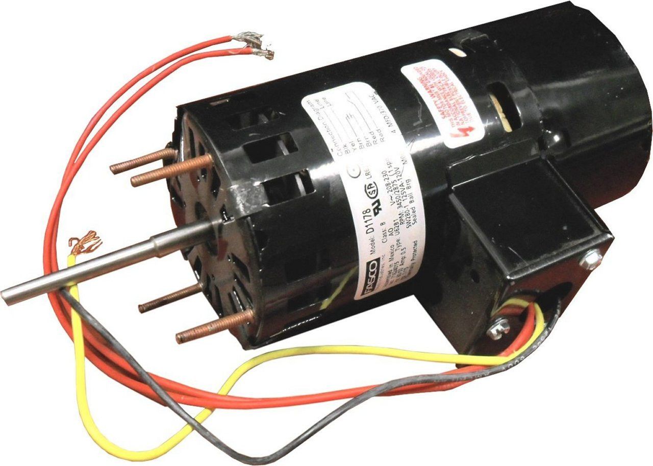 Carrier Furnace Blower Motors - Furnace Draft Inducers - Venter Motors