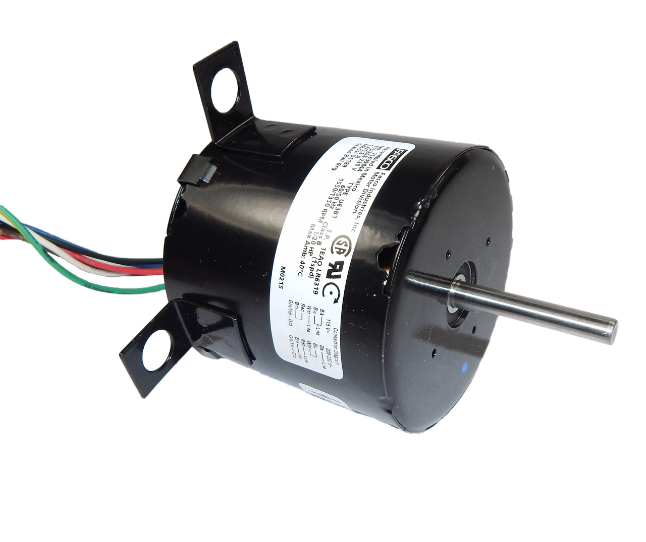 Krack HVACR Refrigeration Fan Motors - Electric Motors