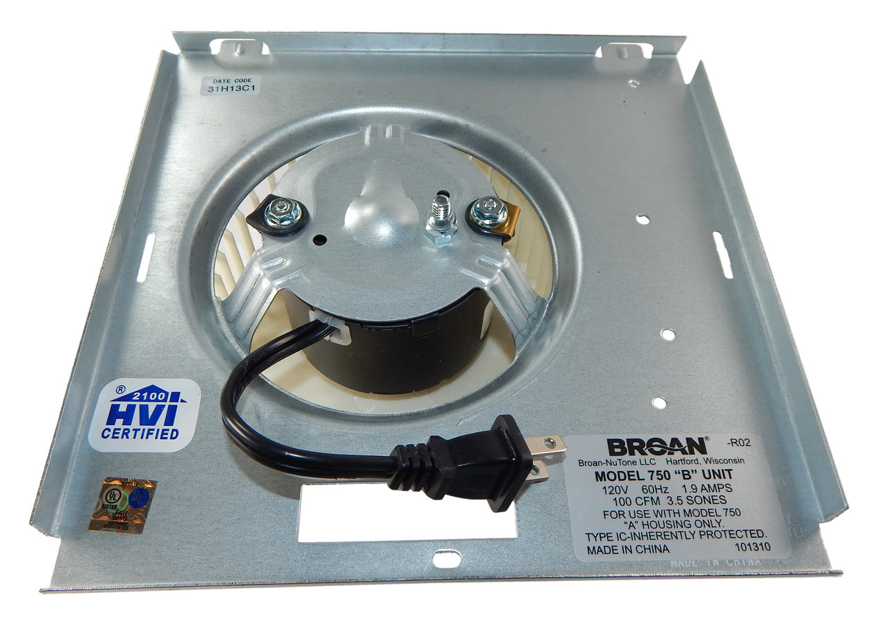 Nutone/Broan Replacement Fan Motors - Electric Motor Warehouse - Page 4
