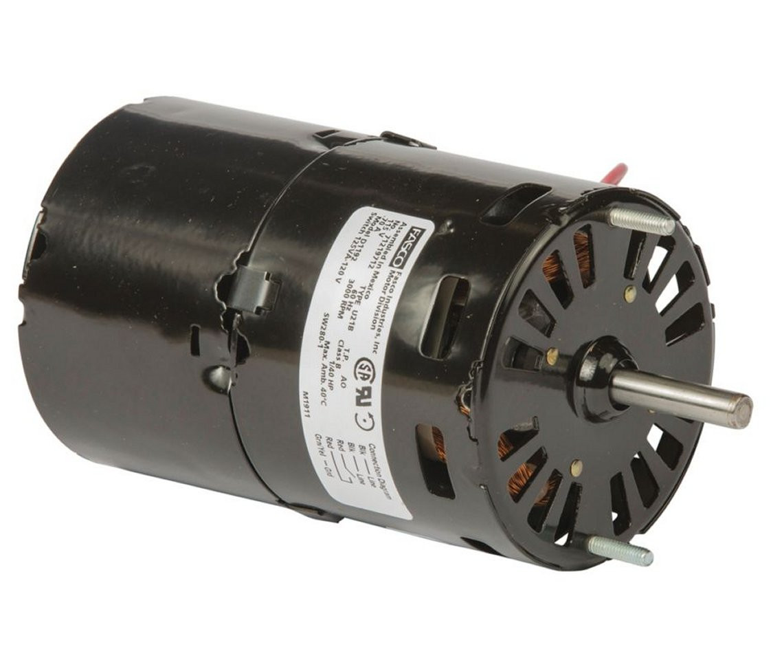 Fasco 3.3" Electric Motors 3000 RPM