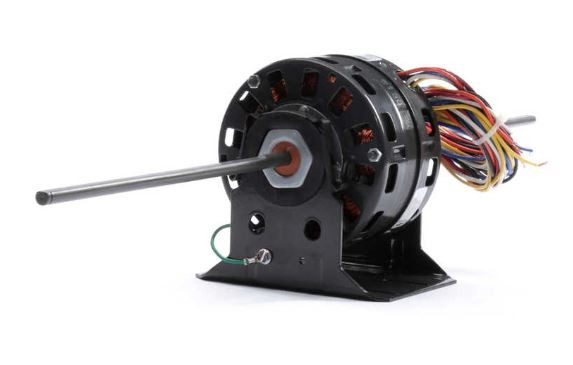 Fasco D293 Motor | 1/10 hp 1050 RPM 5-Speed 5" Diameter 115 Volts