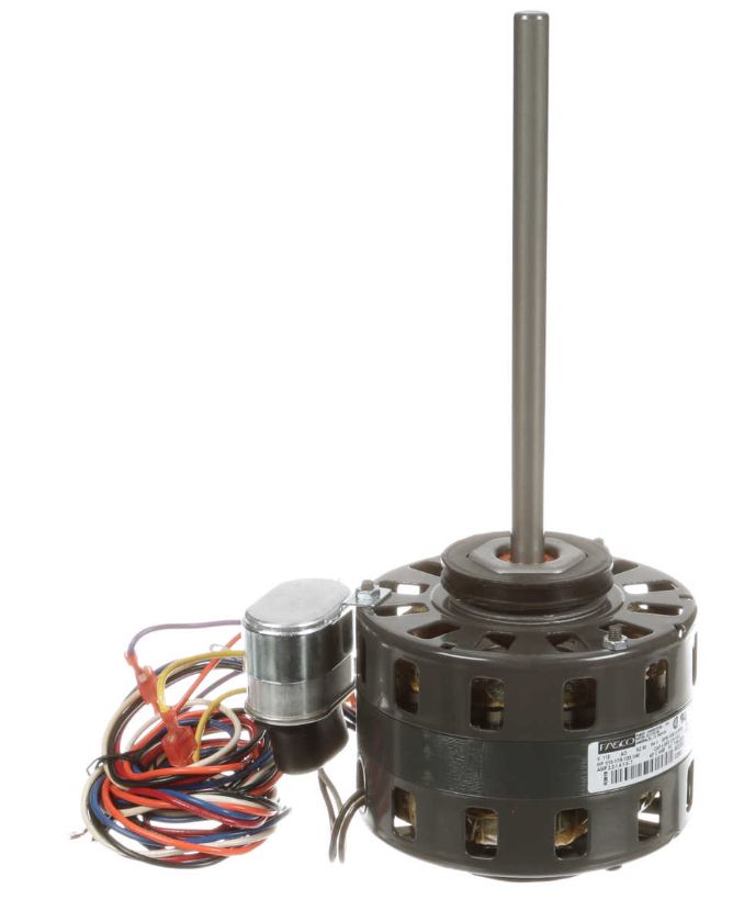 Fasco D290 Motor | 1/10 hp 1050 RPM 4-Speed 5" Diameter 115 Volts