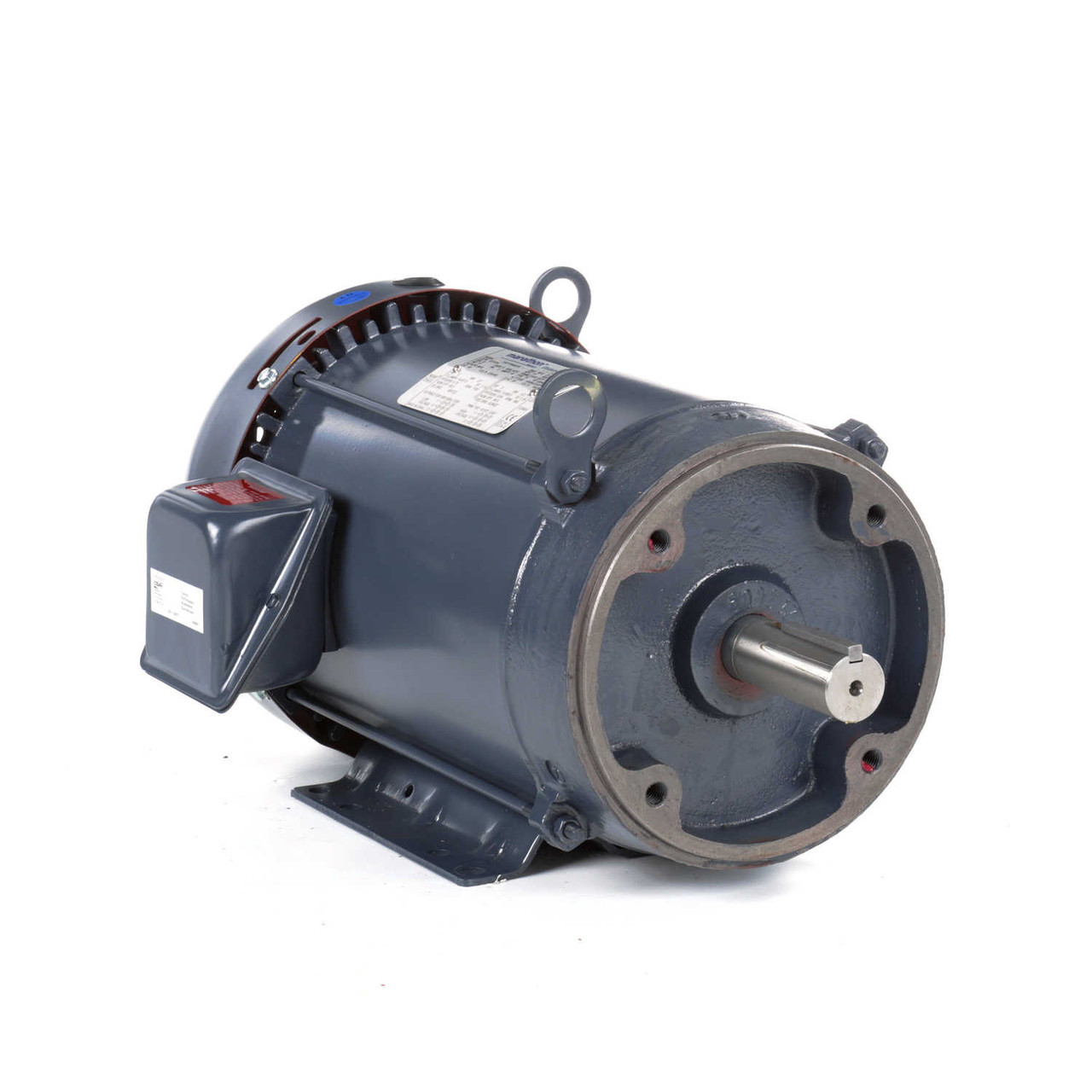 GT1214A Marathon 5 hp 1200 RPM 215TC Frame TEFC C-Face (Rigid Base) 230 ...