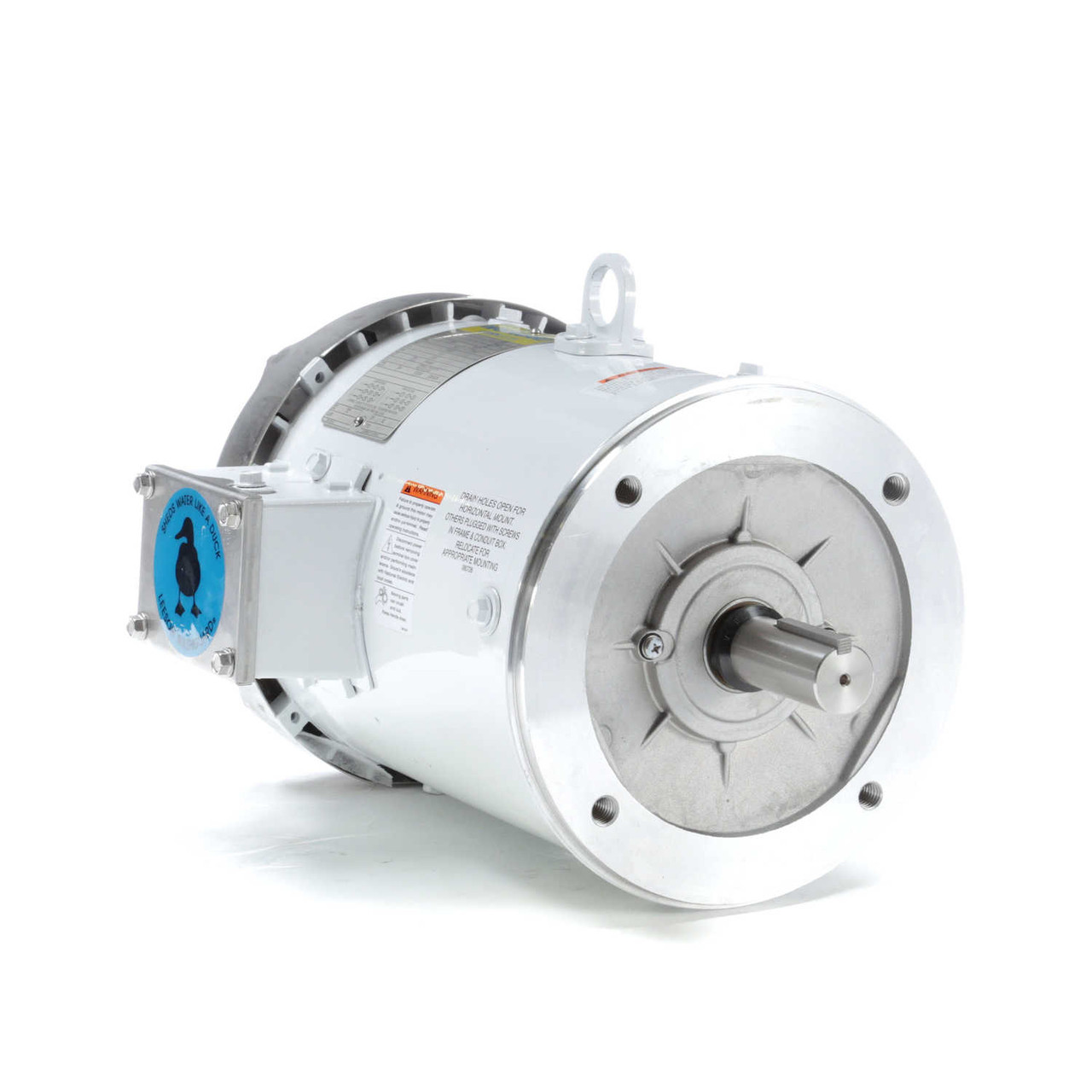 132439.00 Leeson | 3 hp 1800 RPM 182TC Frame TEFC (no base) C-Face 208 ...