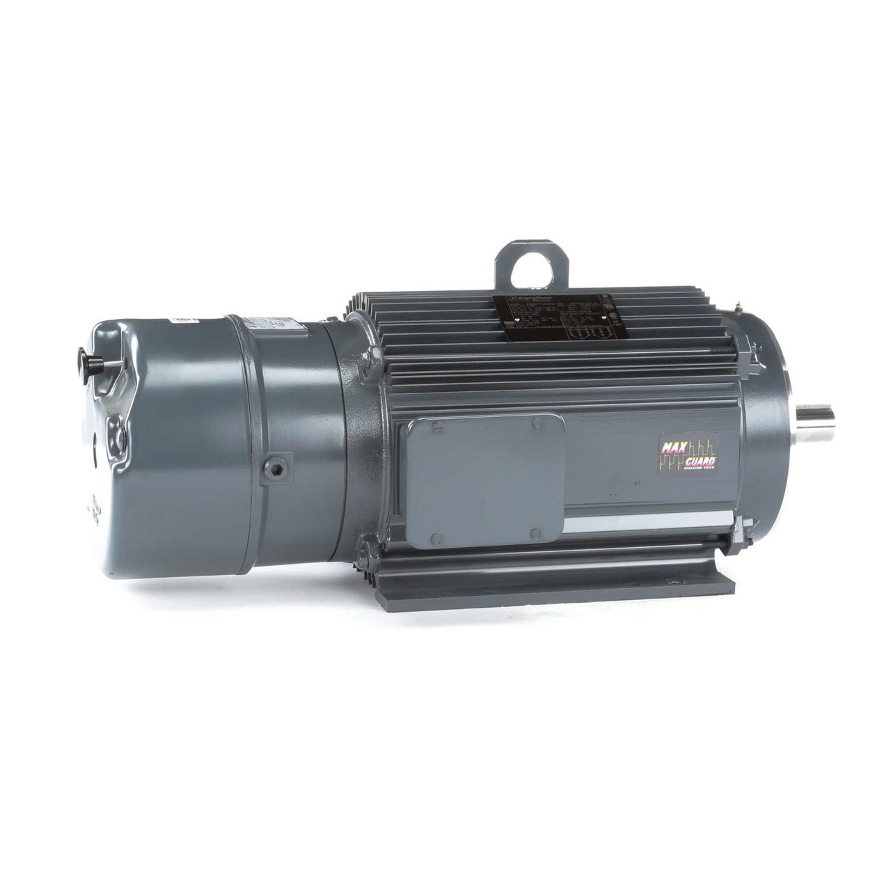 C407A Marathon 7.5 hp 1800 RPM 213TC Frame TENV C-Face (Rigid Base ...