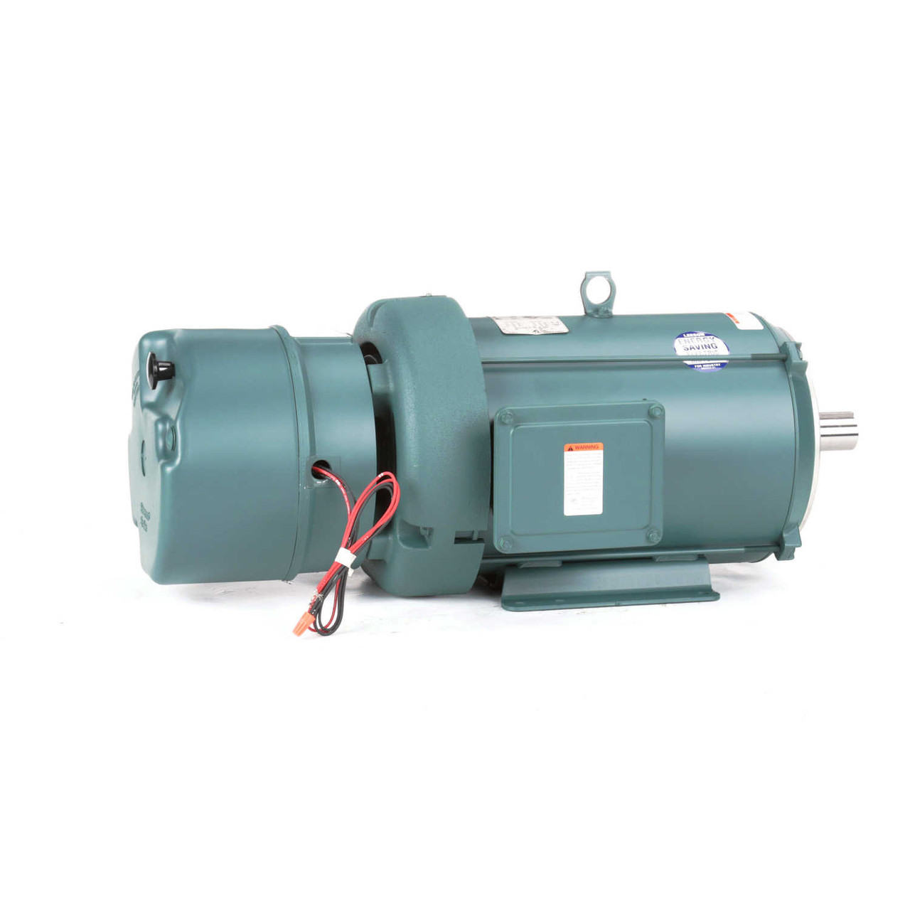 7.5 hp 1800 RPM 213TC Frame TEFC C-Face (Rigid Base) Brake Motor 230 ...