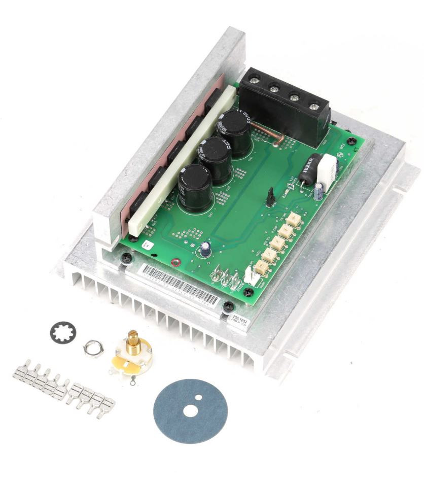 175291.00 Leeson | Chassis Mount DC Motor Control 12/24VDC 175291, Max ...