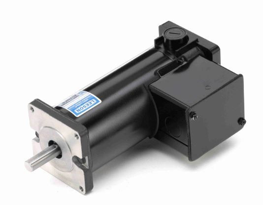 Permanent Magnet 12-24 VDC Motor TENV 1/6 hp 1800/3900 RPM 31GS Frame ...