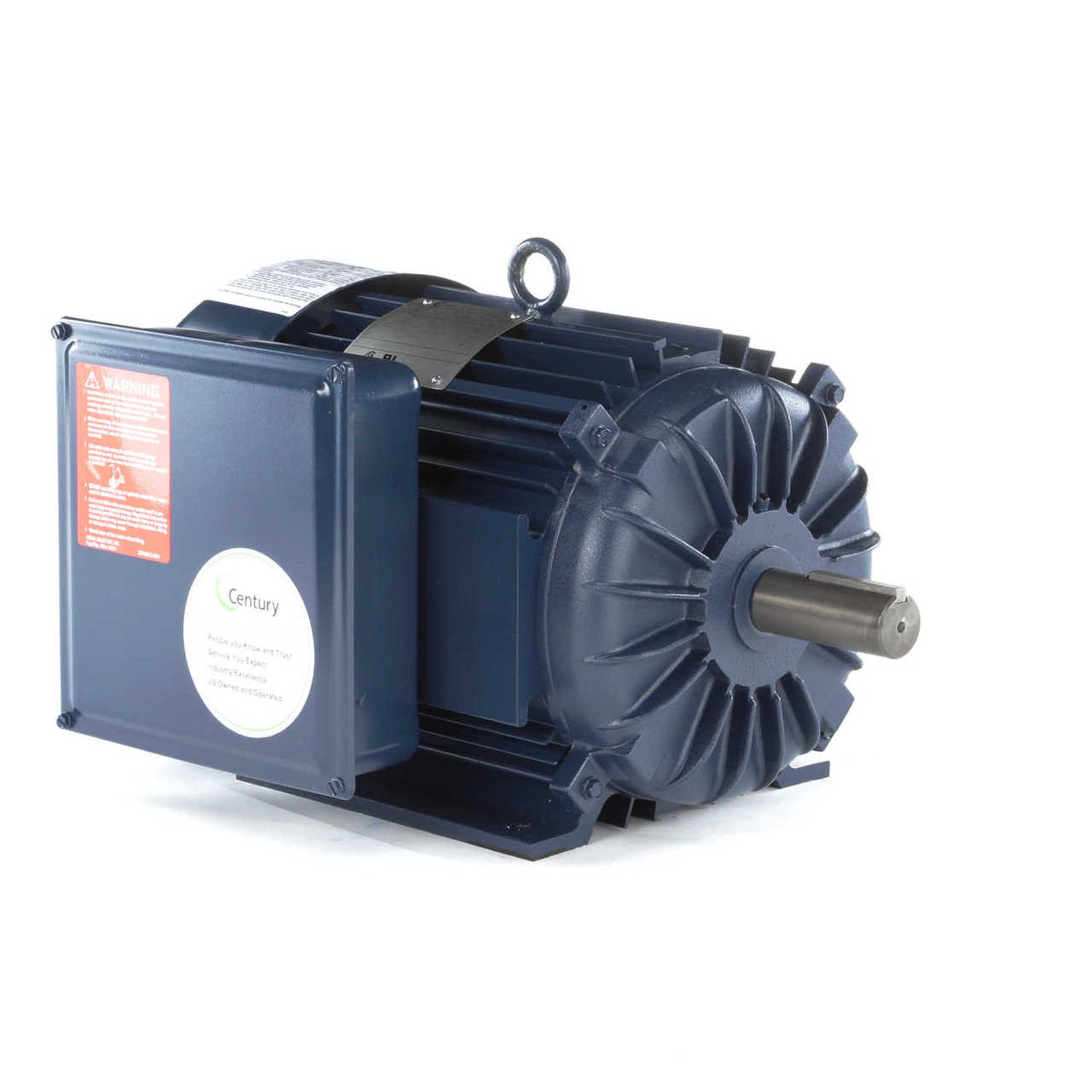 7.5 hp 1800 RPM 215T Frame (Farm Duty) 230V Century Electric Motor # K311