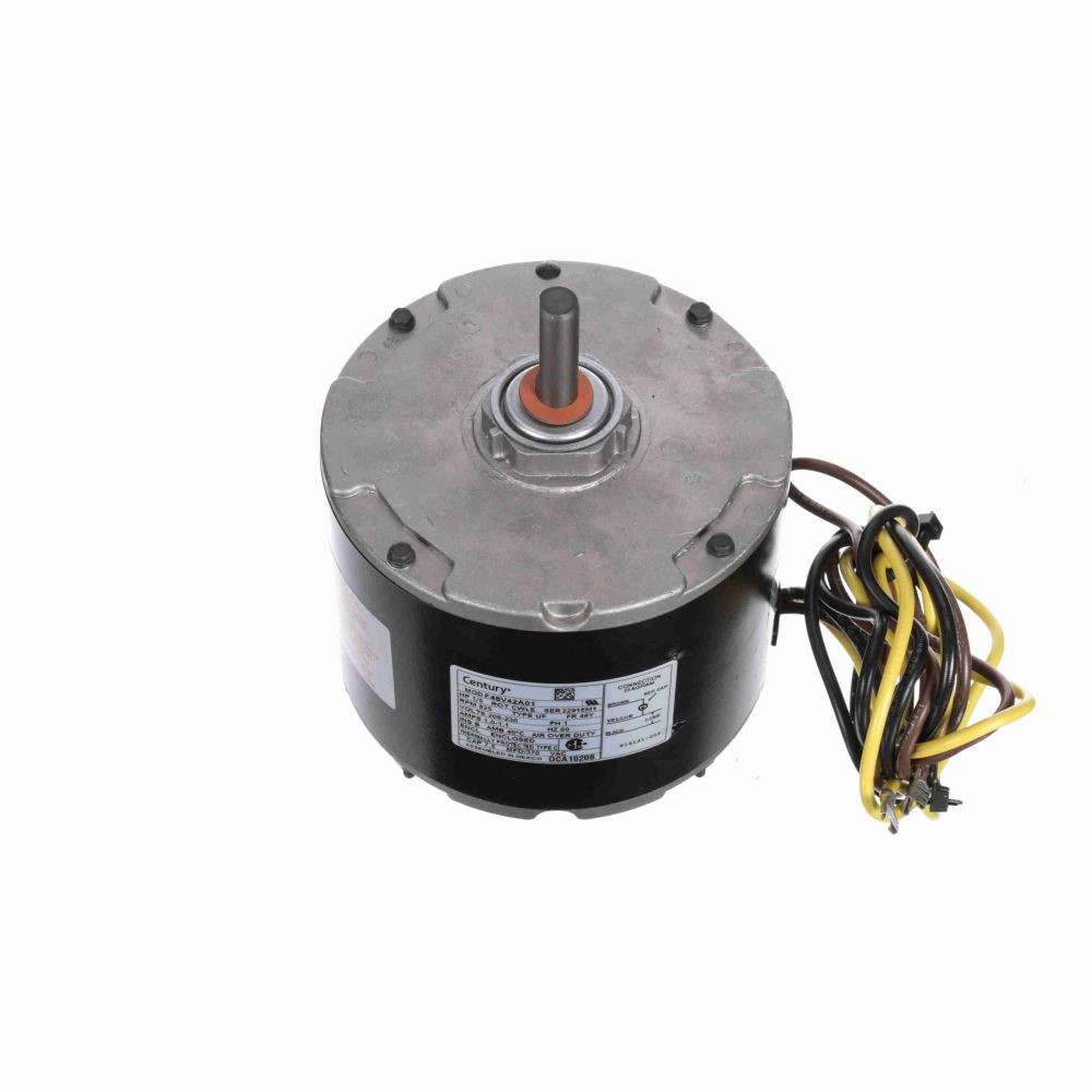 OCA10208 Century Carrier Electric Motor HC37GE208 1/5hp 825 RPM 208 ...