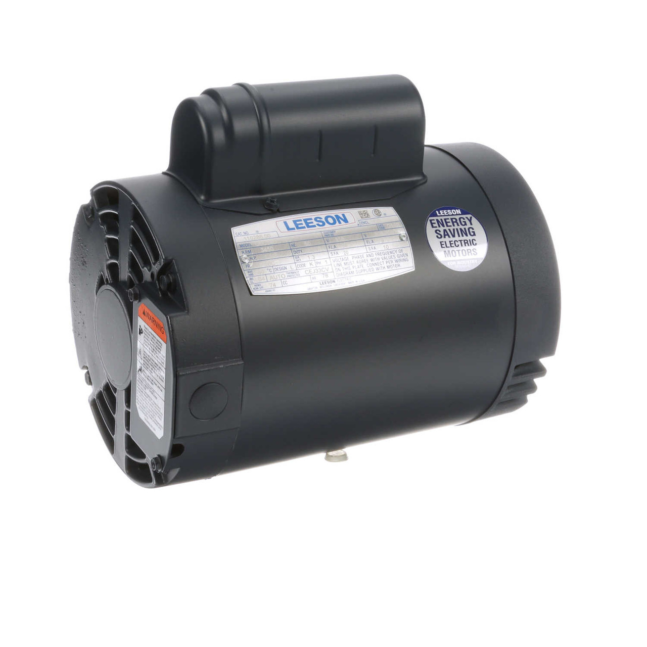 1.5 hp 3450 RPM 56C 115/208-230V Well Pump Motor Leeson # 110288