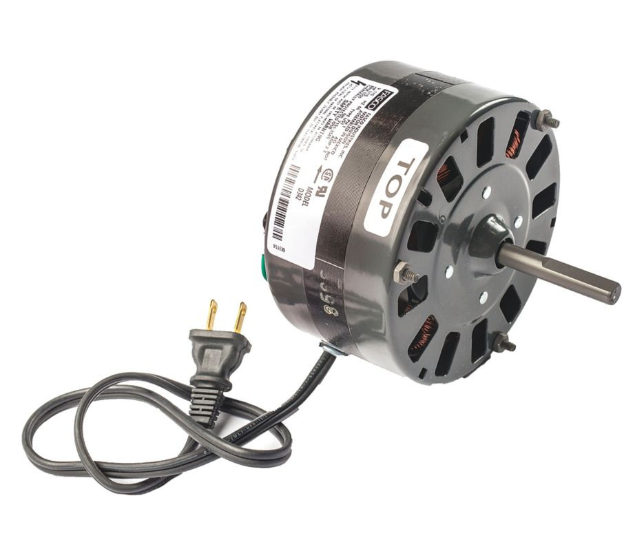 Fasco D1089 Motor | 1/15 hp 850 RPM 5" Diameter 115 Volts (Trane)