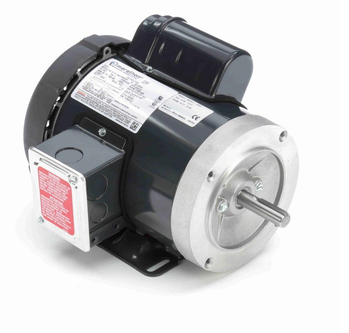 Leeson/Marathon Electric Motors C-Face Mount Electric Motor Warehouse
