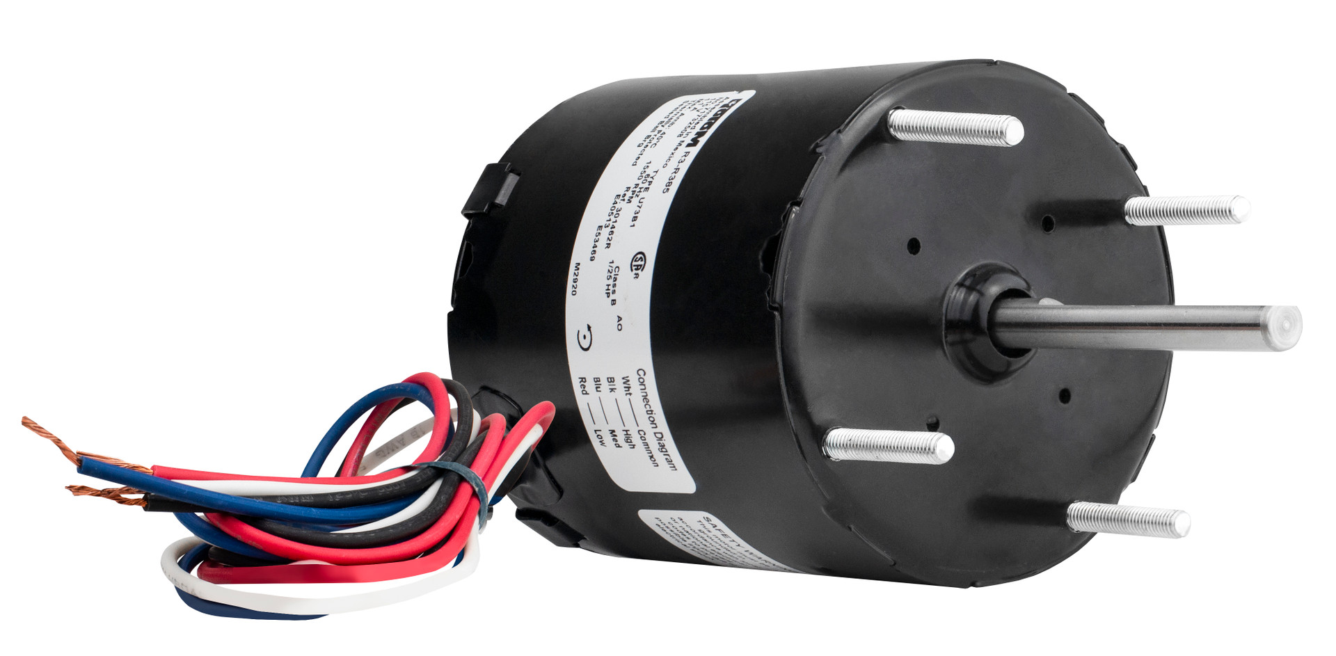 Exhaust Fan Motors - Page 1 - Electric Motor Warehouse