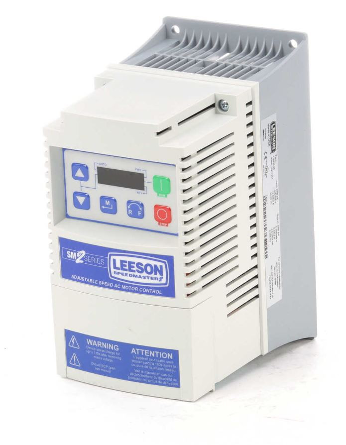Motor Controls - Leeson VFD AC Drives & Controls - Inverters 575 Volts