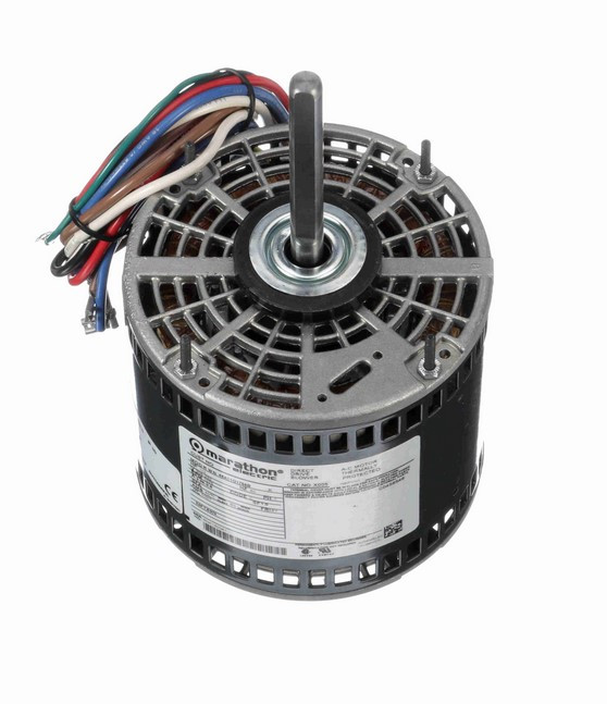 X004 Marathon 1/2 hp 115V 1075 RPM (3 speed) OPAO 48Y Frame Blower Motor
