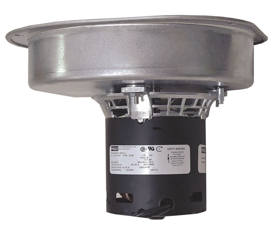 Fasco A241 Rheem Rudd Furnace Draft Inducer Blower (70-23641-81, 7021 ...