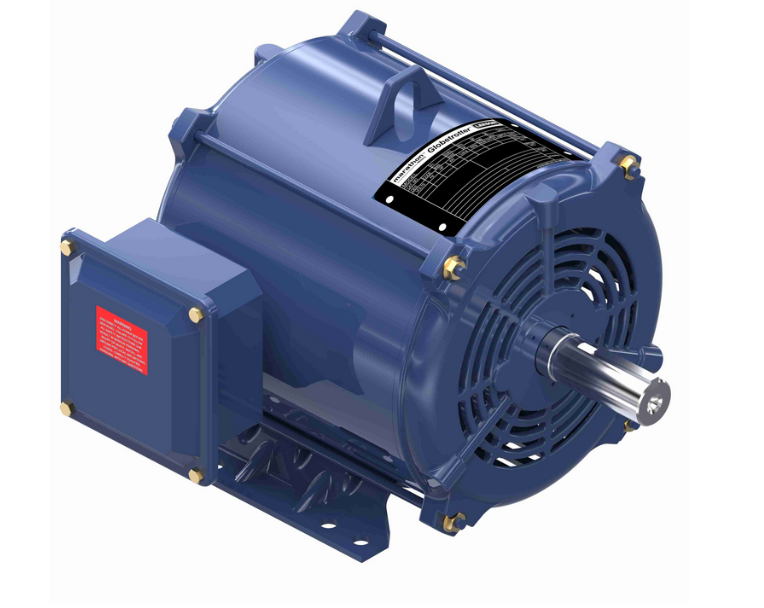 GT0813 Marathon 5 hp 1800 RPM 3-Phase 184T Frame ODP (rigid base) 200V ...