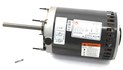8431 Nidec 1 hp 1075 RPM 208-230/460V 6.5" Dia. (No Base) 1-Speed OAO ...
