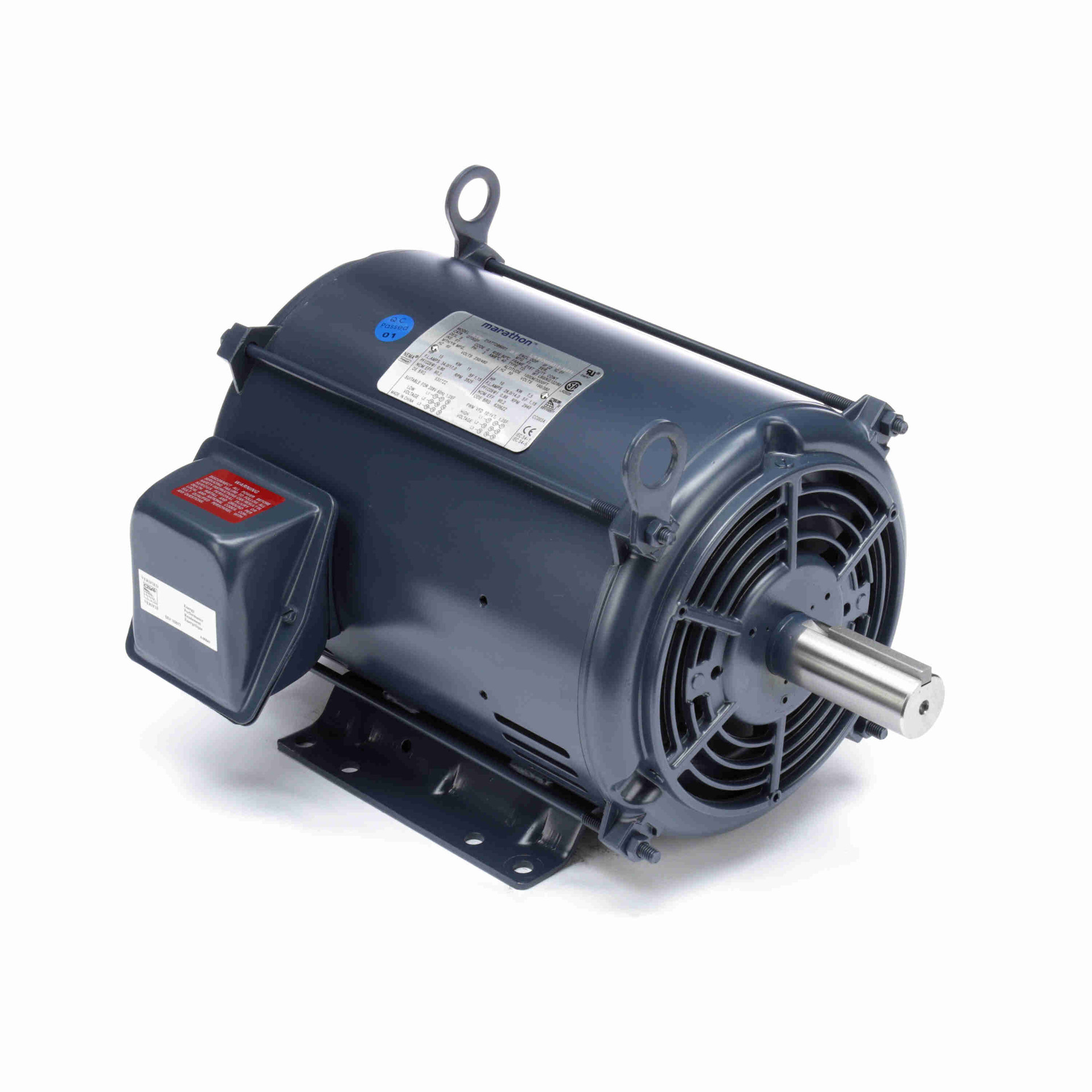 GT0063 Marathon 20 hp 1200 RPM 286T Frame 230/460V Open Drip Marathon ...