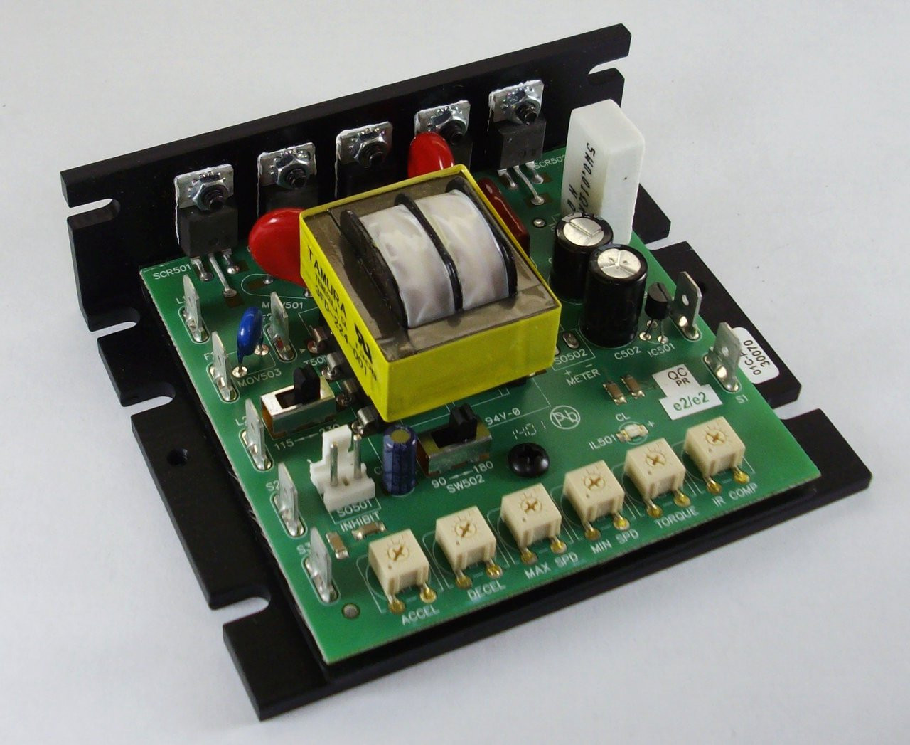 174307.00 Leeson | DC Motor Control 174307 - NEMA 1 - 90/180VDC, 1/8 hp t