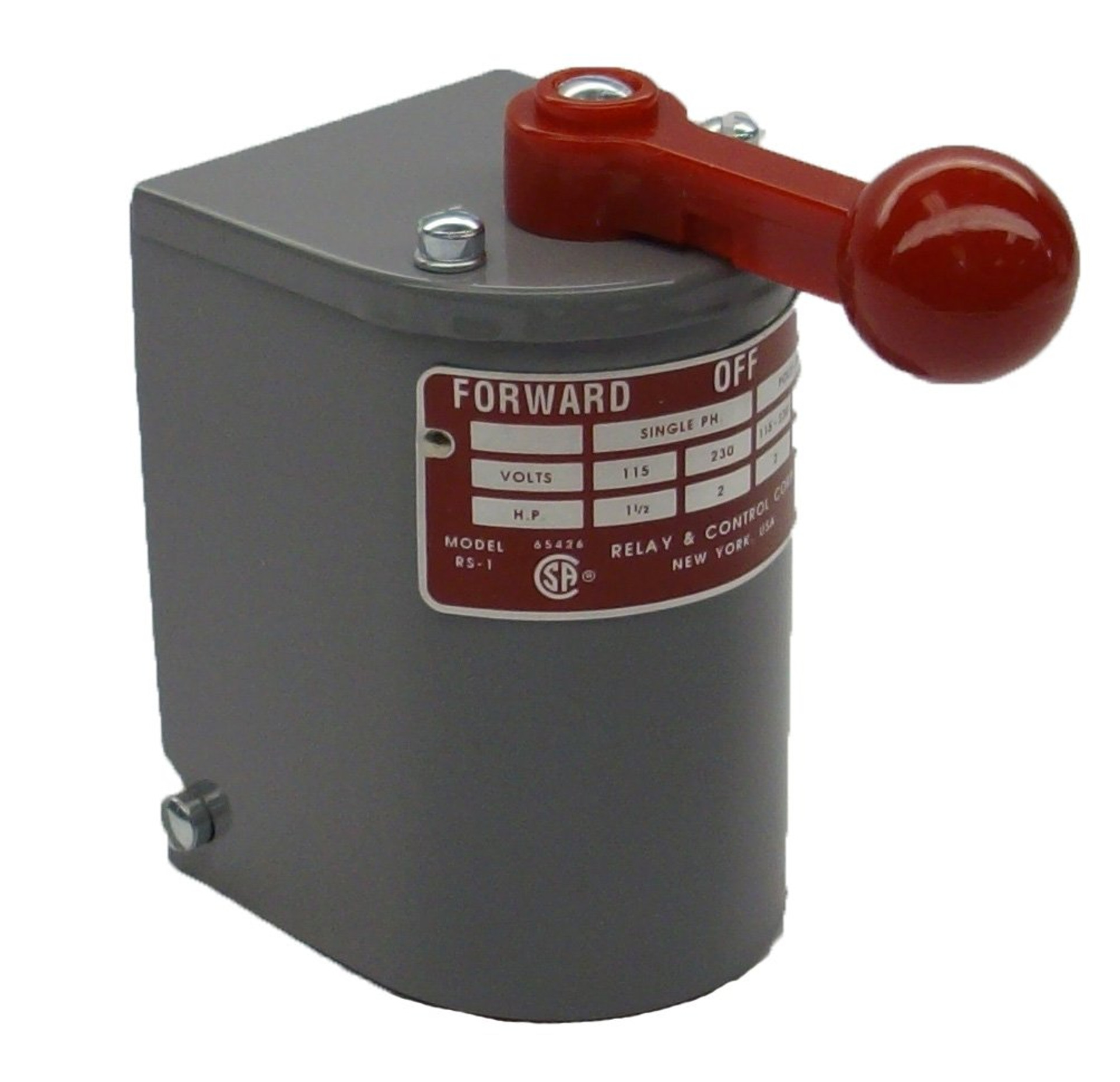Forward Reverse Drum Switch for Electric Motors - Electric Motor Warehouse