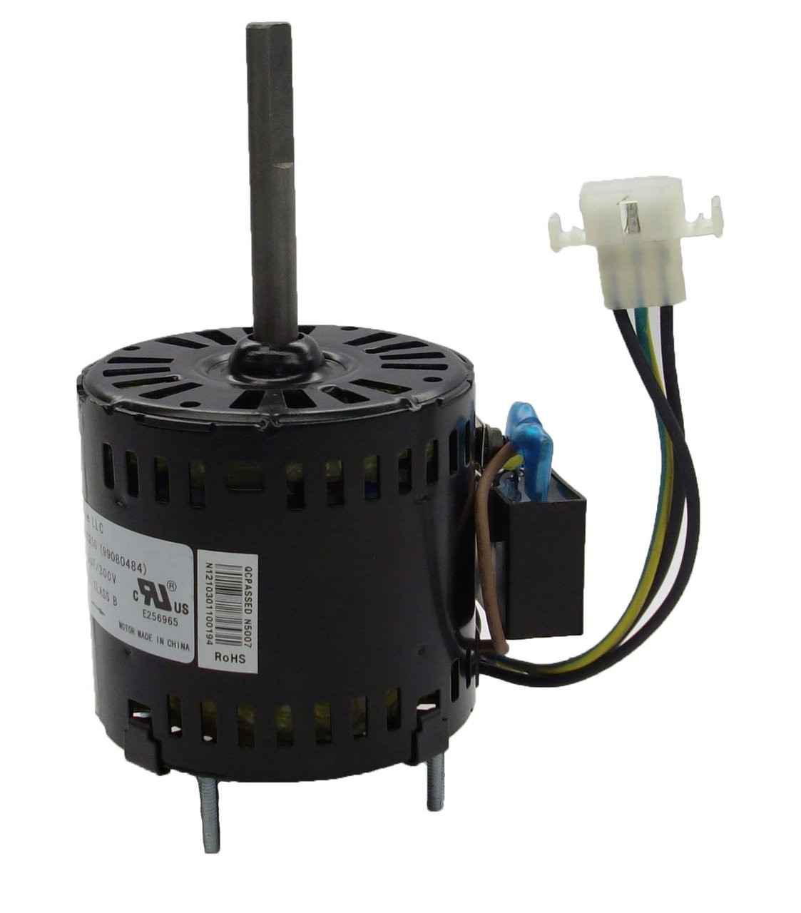 99080484 | Broan L250 Replacement Vent Fan Motor # 99080484, 2.0 amps ...