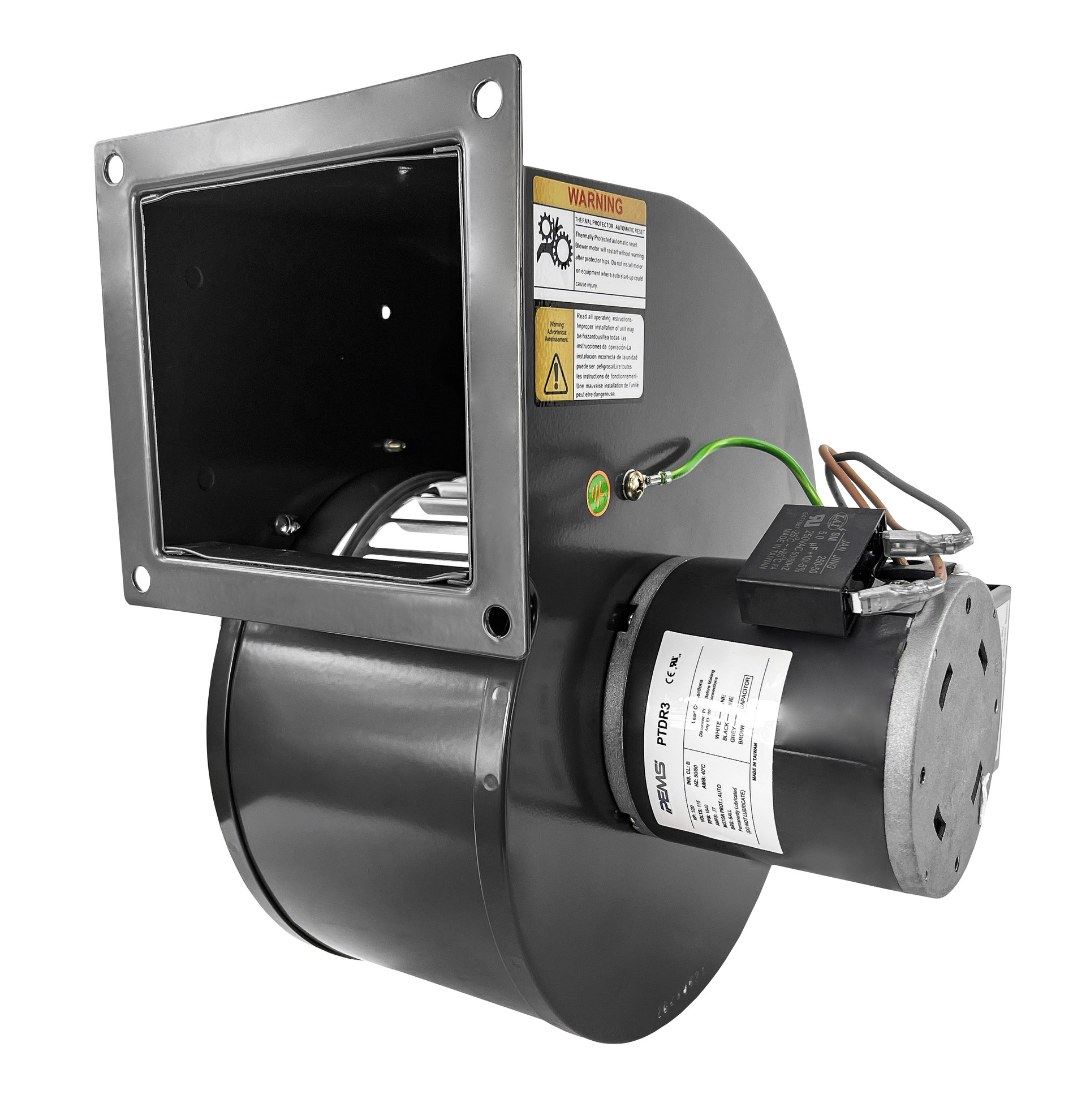 Dayton Electric Blowers for woodstoves and more - Electric Motor Warehouse