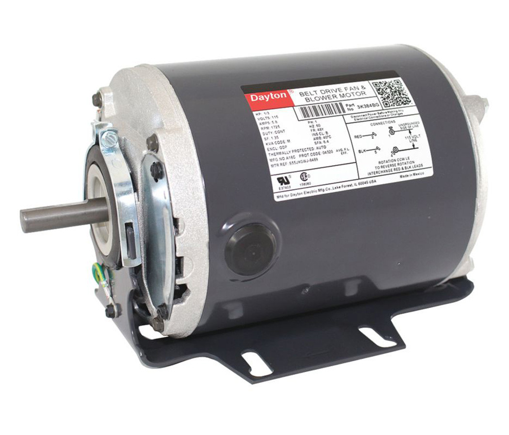Dayton, Broan and Lomanco Attic Fan Motors - Electric Motor Warehouse
